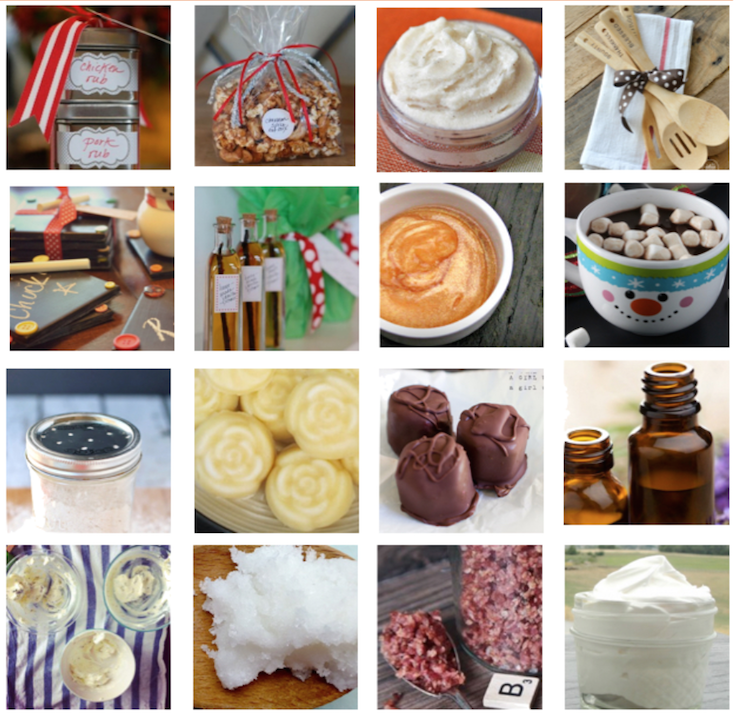 30+ Homemade Gift Ideas For The Holidays! - Whole Lifestyle Nutrition