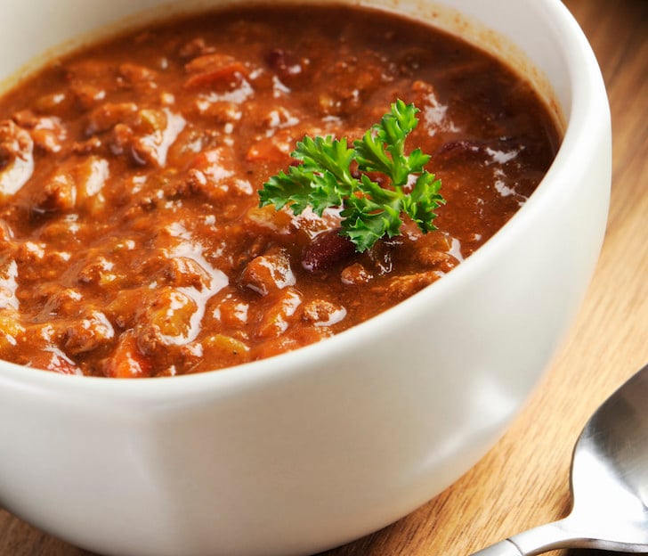 Fresh Garden Organic Chili Recipe - Whole Lifestyle Nutrition