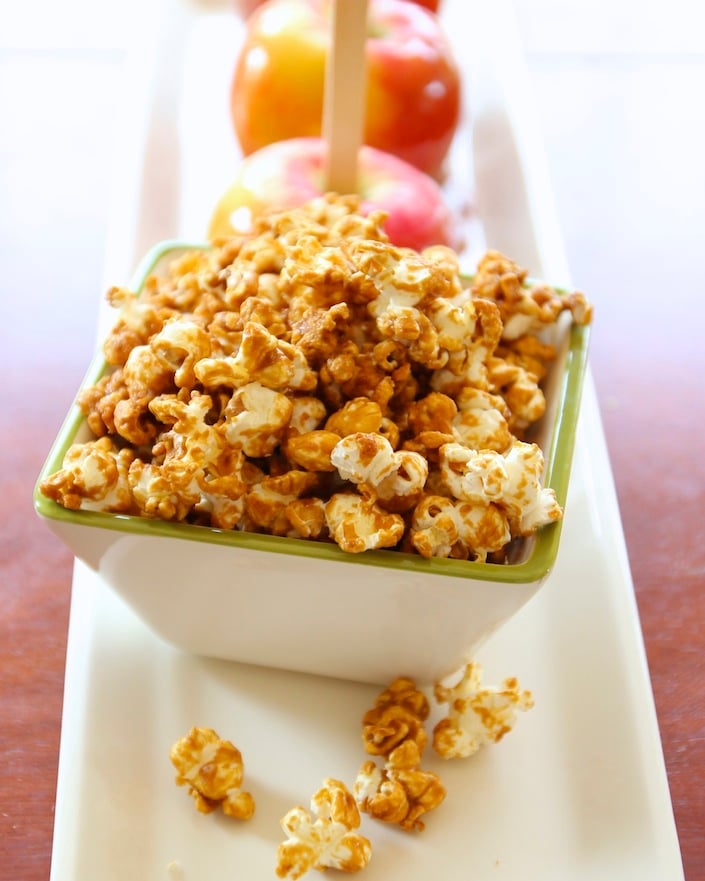 A Healthier Caramel Corn Made With GMO Free Corn & No Corn Syrup ...