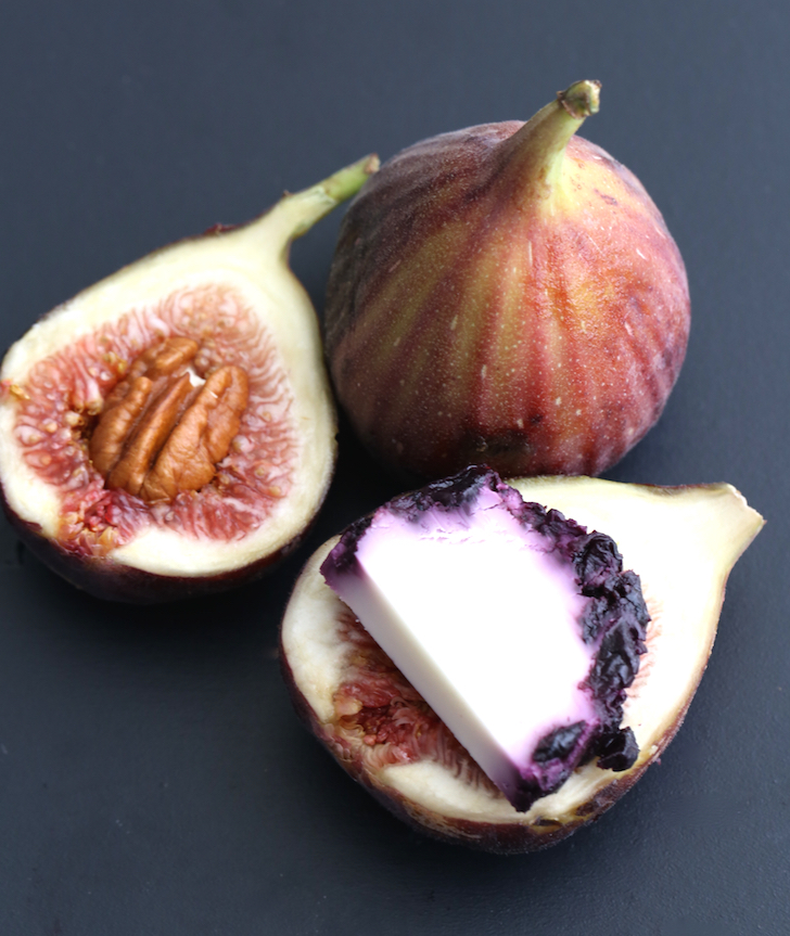 Prosciutto Wrapped Pecan & Blueberry Goat Cheese Stuffed Fig Recipe ...