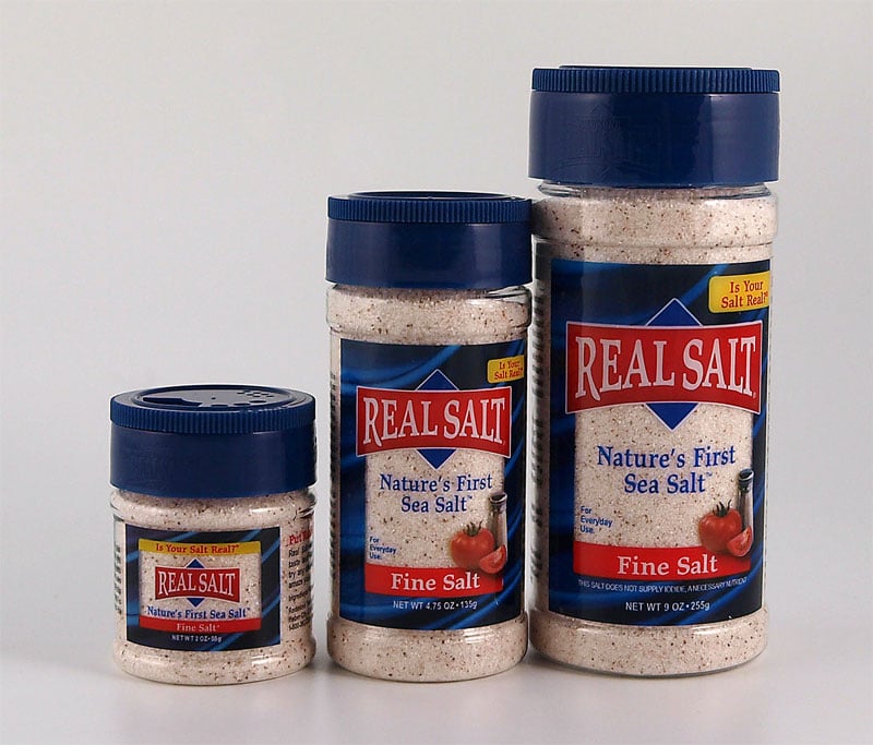 Unrefined Real Salt - Whole Lifestyle Nutrition